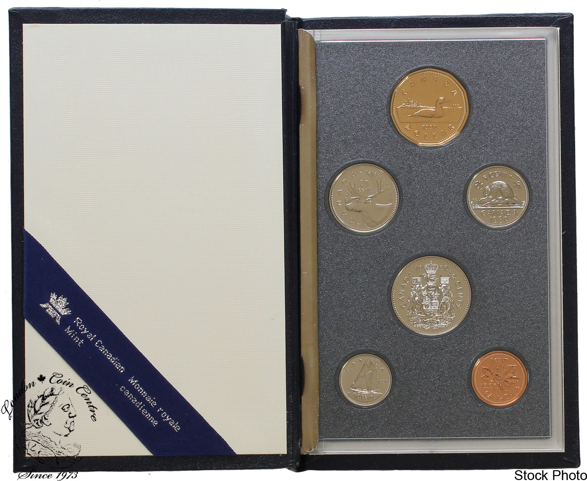 ROYAL CANADIAN MINT COLLECTOR COINS - Search By Year - 1990 Royal ...