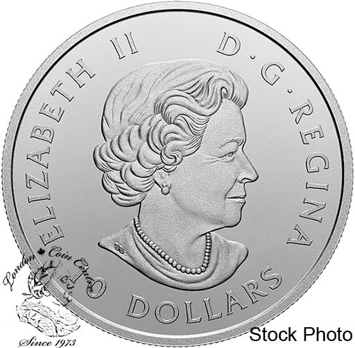Canada: 2020 $3 Celebration of Love Fine Silver Coin - London Coin ...