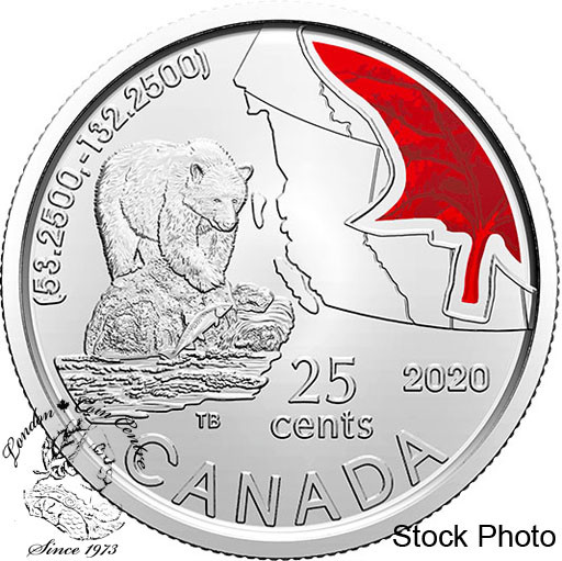 Canada: 2020 25 Cent Connecting Canada 3 Coin Set - London Coin Centre Inc.