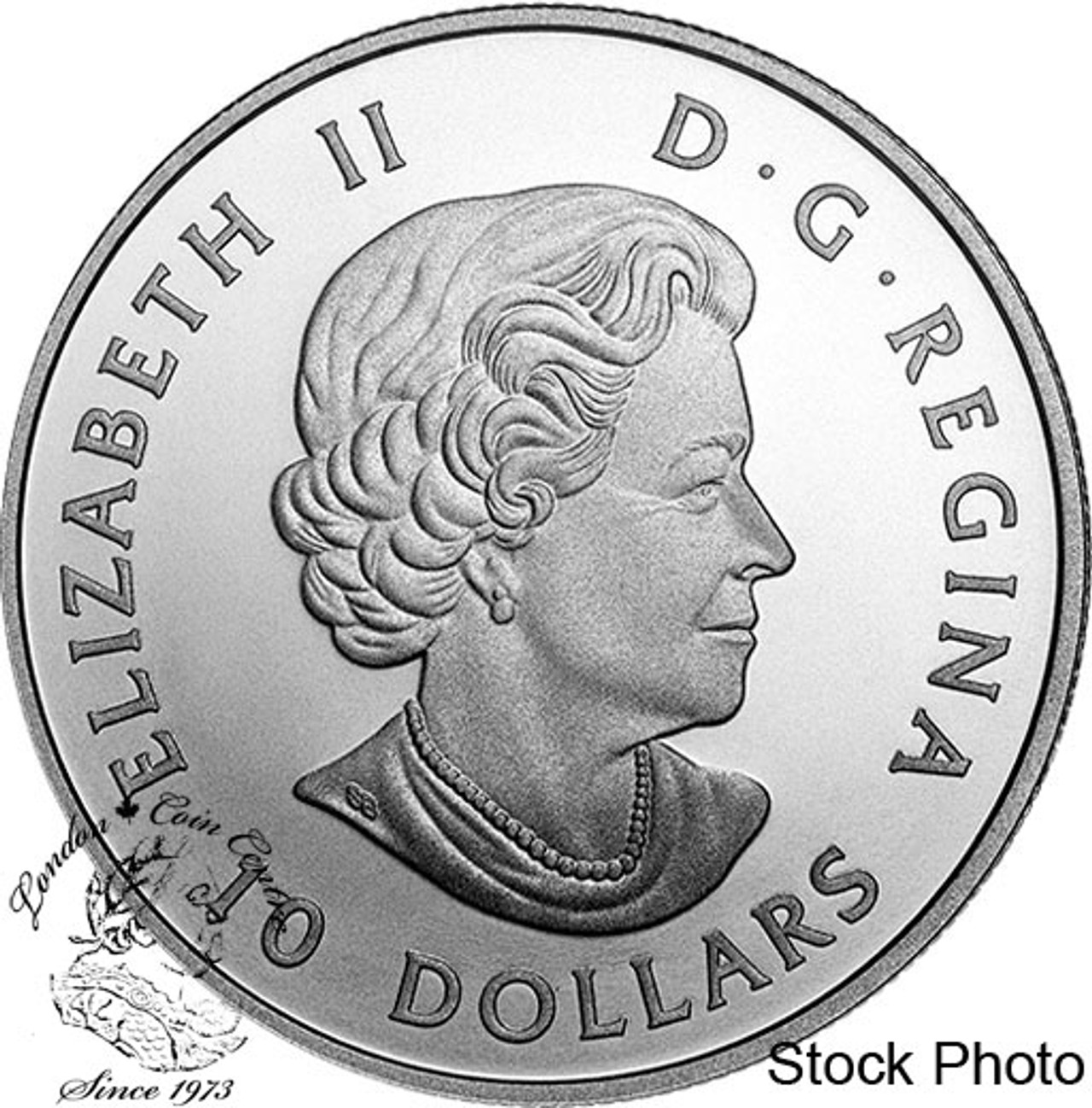 Canada 2018 10 Maple Leaves Specimen 1 2 Oz Pure Silver Coin canada-2018-10-maple-leaves-specimen-1-2-oz-pure-silver-coin