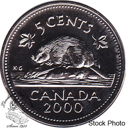 Canada: 2000W 10 Cent Proof Like - London Coin Centre Inc.