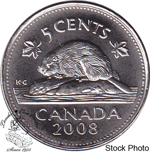 Canada: 2008 10 Cent Logo Proof Like - London Coin Centre Inc.