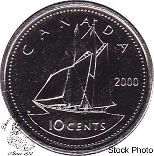 Canada: 2000W 10 Cent Proof Like - London Coin Centre Inc.