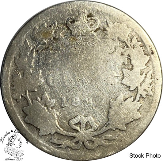 Canada: 1887 25 Cents Filler - London Coin Centre Inc.