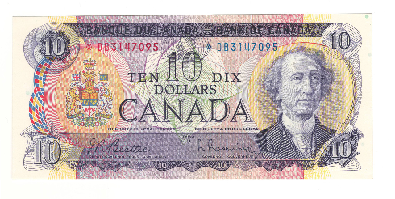 BANKNOTES - Canada - Bank of Canada - Canadian 1969 to 1979 Multicolour ...