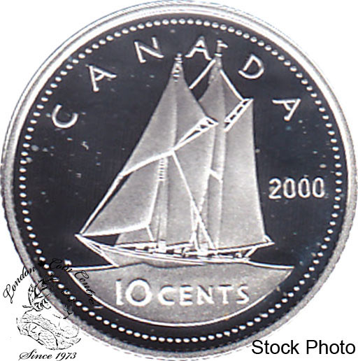 Canada: 2000 10 Cent Proof - London Coin Centre Inc.