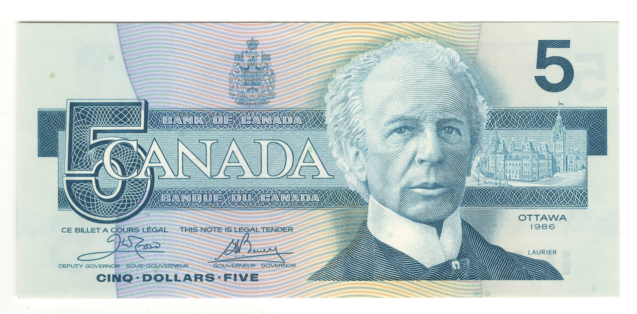 BANKNOTES - Canada - Bank of Canada - Canadian 1986 to 1991 Bird Series ...