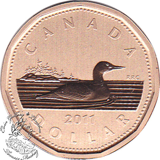 Canada: 2002 $1 Loon Family Loonie Specimen - London Coin Centre Inc.