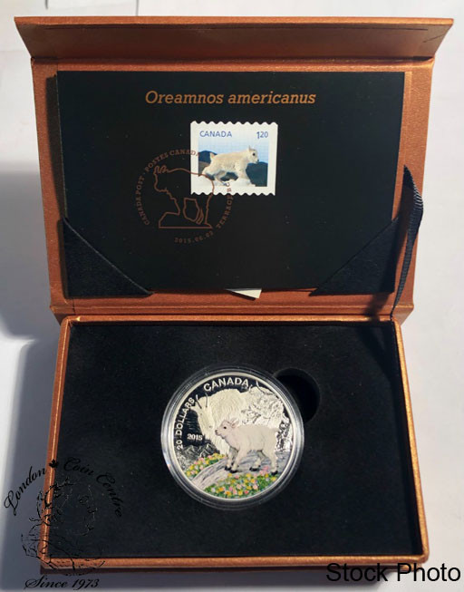 Canada: 2004 $8 Limited-Edition Stamp & Coin Set. The Great Grizzly ...