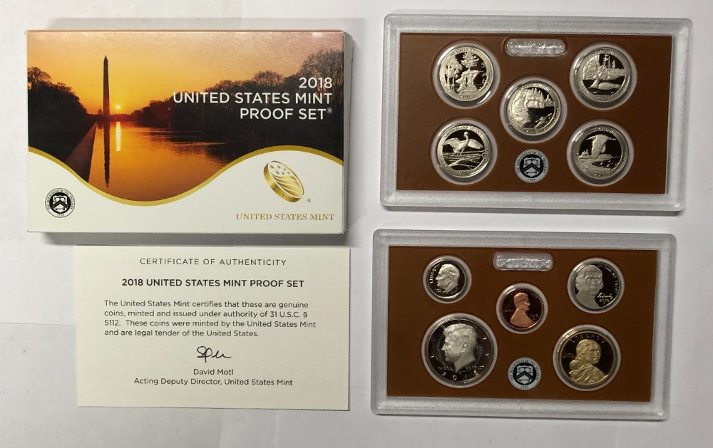 Canada: 2018 Special Edition Silver Dollar Proof Set: 240th Anniversary ...