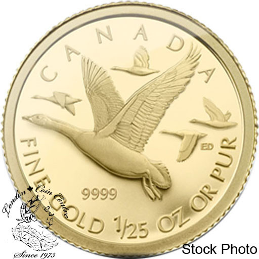 Canada: 2004 50 Cent Moose 1/25 oz Gold Coin - London Coin Centre Inc.