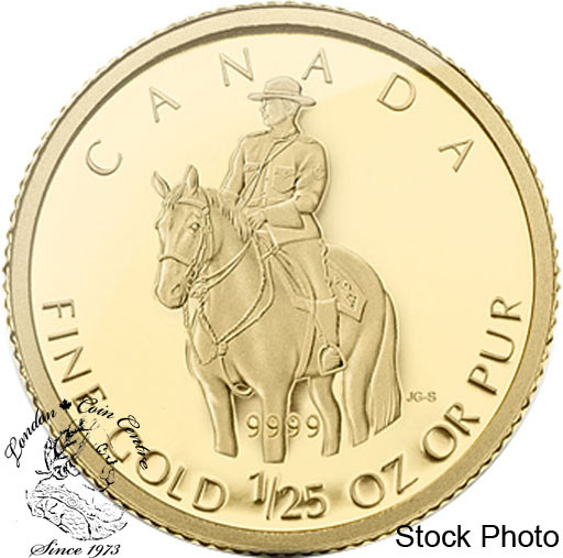 Canada: 2004 50 Cent Moose 1/25 oz Gold Coin - London Coin Centre Inc.