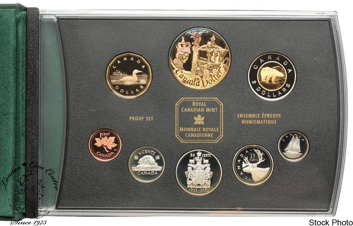 Canada: 2004 $1 Limited-Edition Stamp & Coin Set. Elusive Loon - London ...
