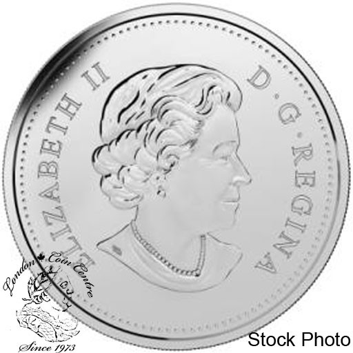 Canada: 2015 $3 50th Anniversary of the Canadian Flag Silver Coin ...
