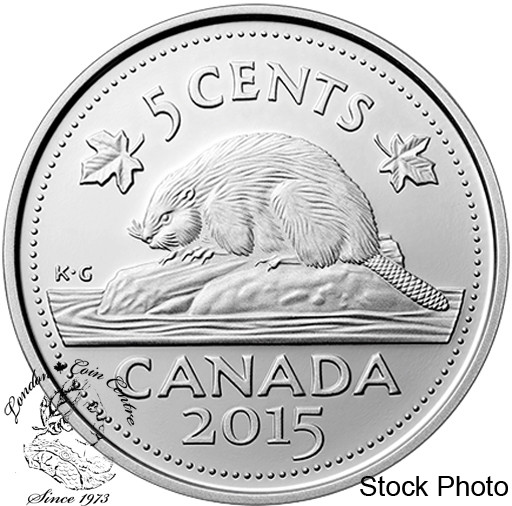 Canada: 2025 5 Cents Proof Pure Silver Coin - London Coin Centre Inc.