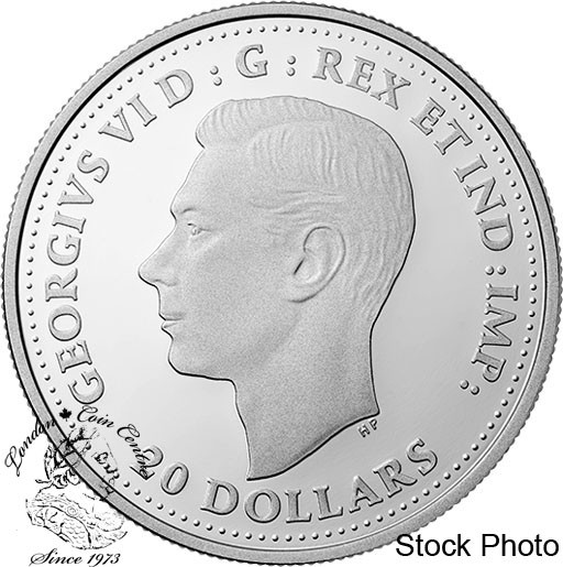 Canada: 2015 $20 Sir John A. Macdonald Silver Coin - London Coin Centre ...