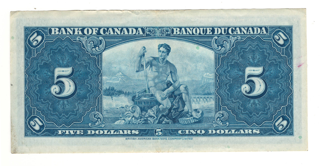 BANKNOTES - Canada - Bank of Canada - Canadian 1937 Banknotes - Page 1 ...