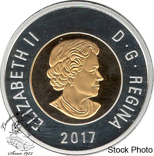 Canada: 2017 $2 Pure Silver Proof Coin - London Coin Centre Inc.