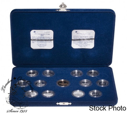 Canada: 1992 25 Cent 125 Year of Confederation Provinces Coin Set ...