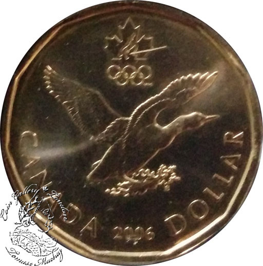 Canada: 2006 $1 Official First Day Lucky Loonie Coin In Folder - London ...
