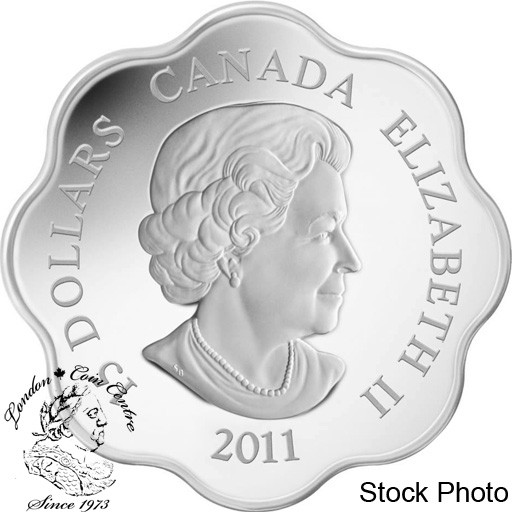 Canada: 2011 $15 Lunar Lotus Year of the Rabbit Silver Coin - London ...
