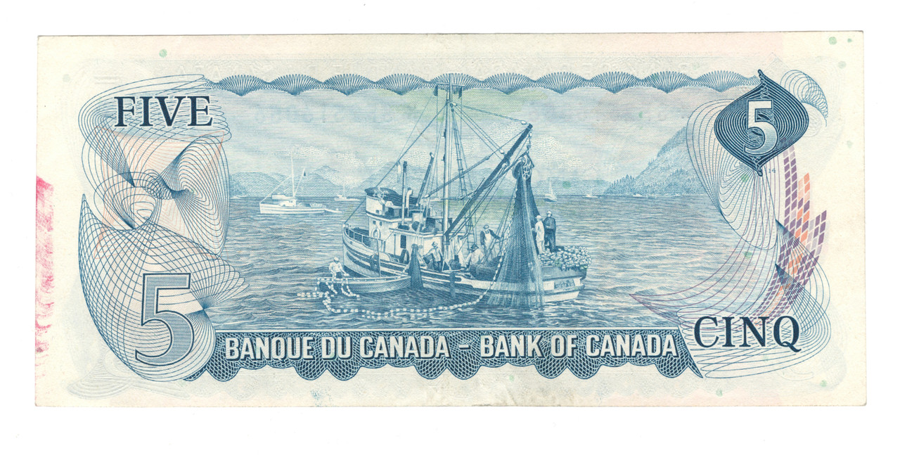 BANKNOTES - Canada - Bank of Canada - Canadian 1969 to 1979 Multicolour ...