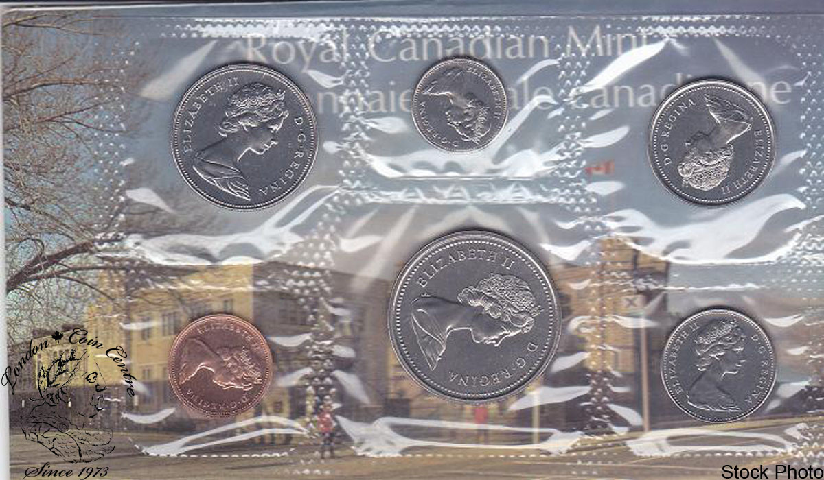 ROYAL CANADIAN MINT COLLECTOR COINS - Search By Year - 1970-1974 Royal ...