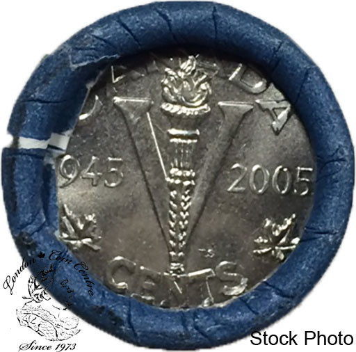 COIN ROLLS - Canadian 5 Cent Rolls (40 Coins) - Page 2 - London Coin ...