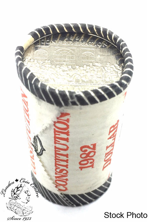 COIN ROLLS - Canadian 1 Dollar Rolls (20 or 25 coins) - Page 1 - London ...