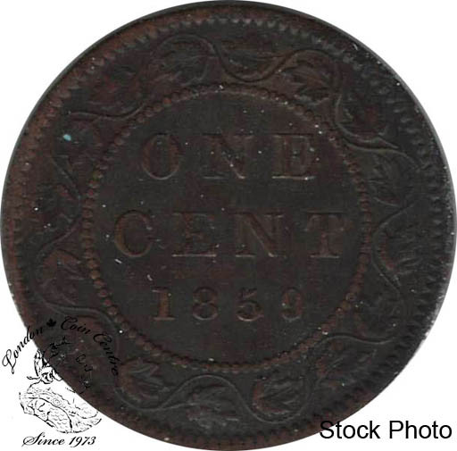 COINS - Canada 1 Cent - 1858 - 1899 - Page 1 - London Coin Centre Inc.