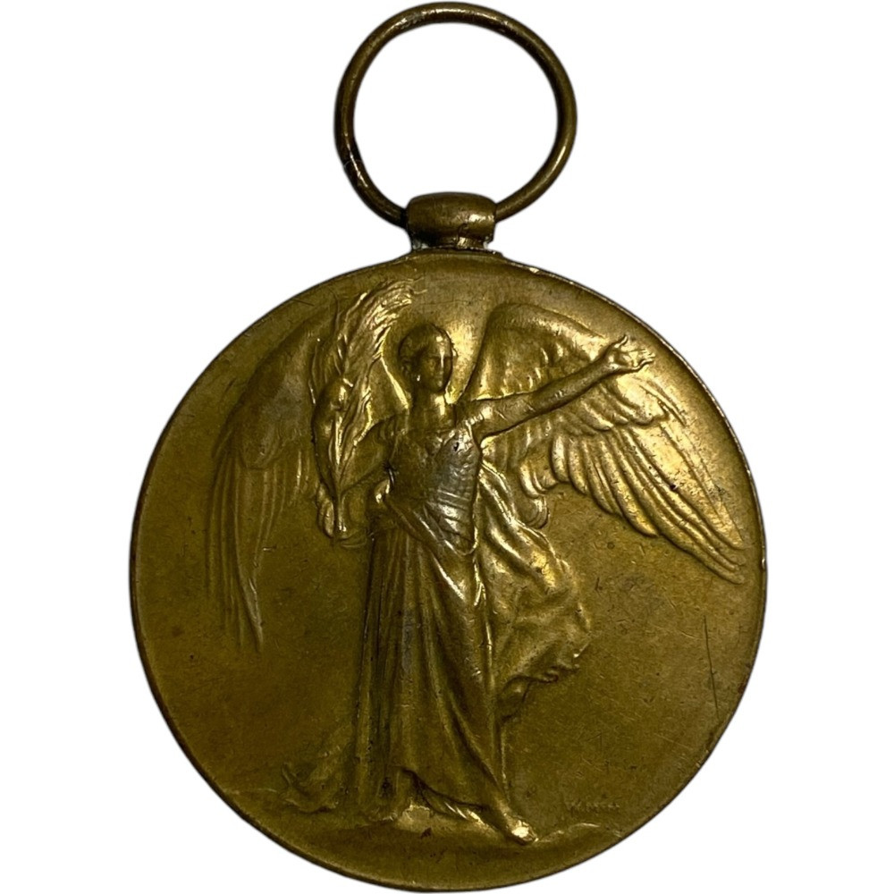 Great Britain: WWI Victory Medal to 18th Canadian Infantry - London ...