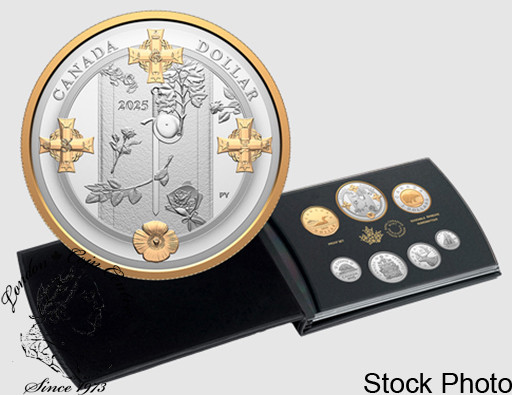 Canada: 2025 Tomb of the Unknown Soldier Fine Silver Proof Set - London ...