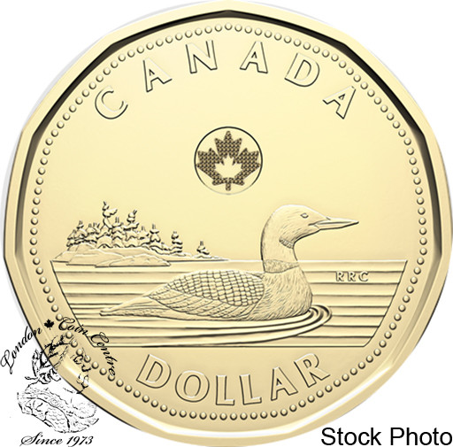 Canada: 2025 $1 Loonie BU - London Coin Centre Inc.