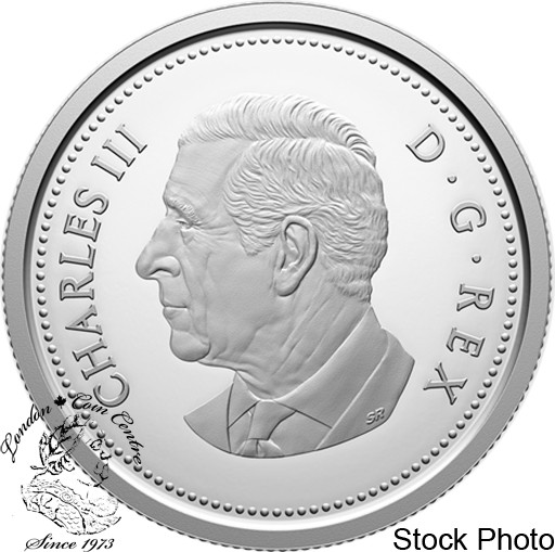 Canada: 2025 5 Cents Proof Pure Silver Coin - London Coin Centre Inc.