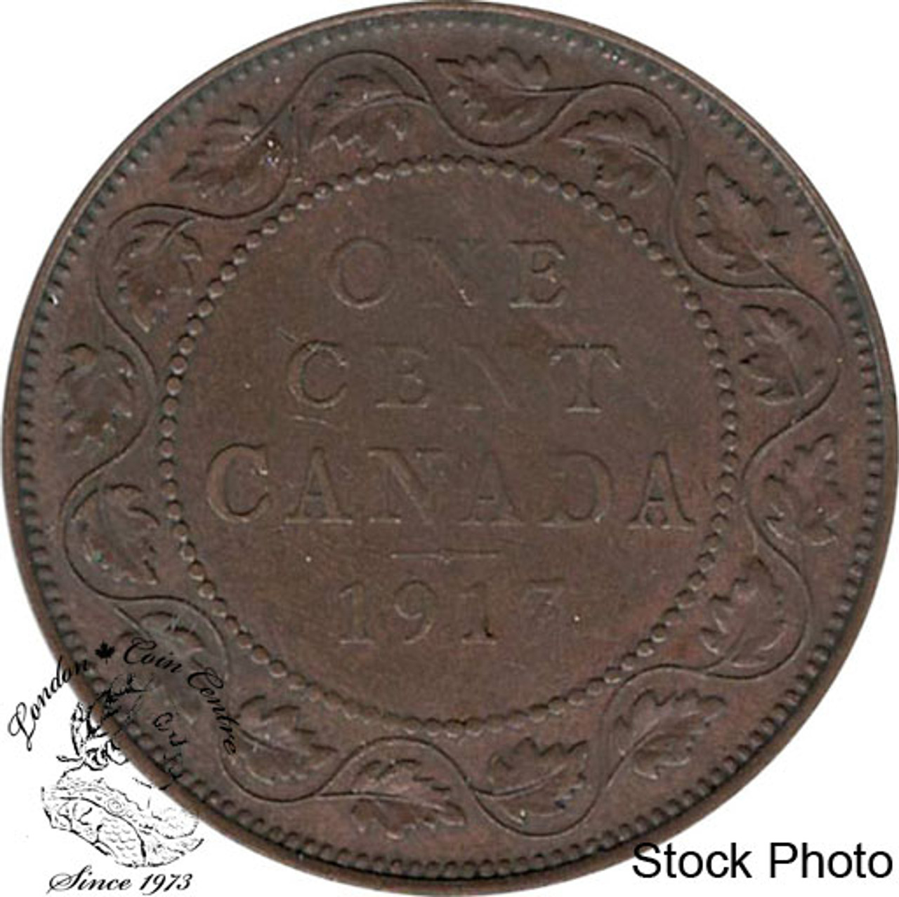 Canada: 1917 1 Cent EF40 - London Coin Centre Inc.