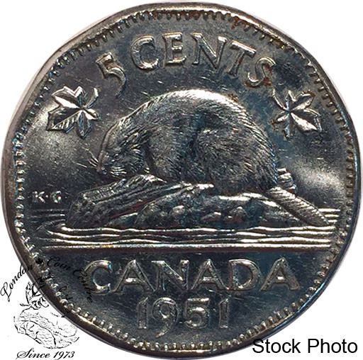 COINS - Canada 5 Cents - 1950 - 1959 - Page 1 - London Coin Centre Inc.