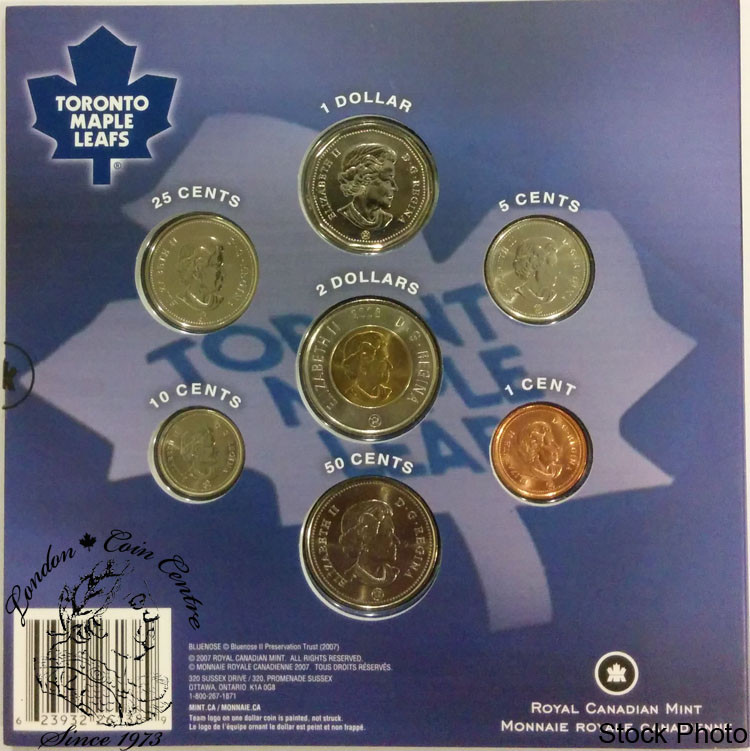 Canada: 2014 $1 Lucky Loonie with Olympic Logo Silver Coin - London ...