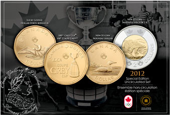 Canada: 2012 Special Edition Uncirculated Set - London Coin Centre Inc.