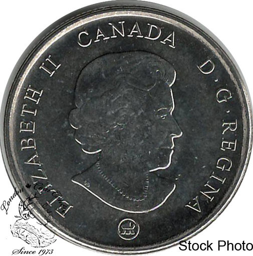 Canada: 2006 25 Cent Logo Bravery BU - London Coin Centre Inc.