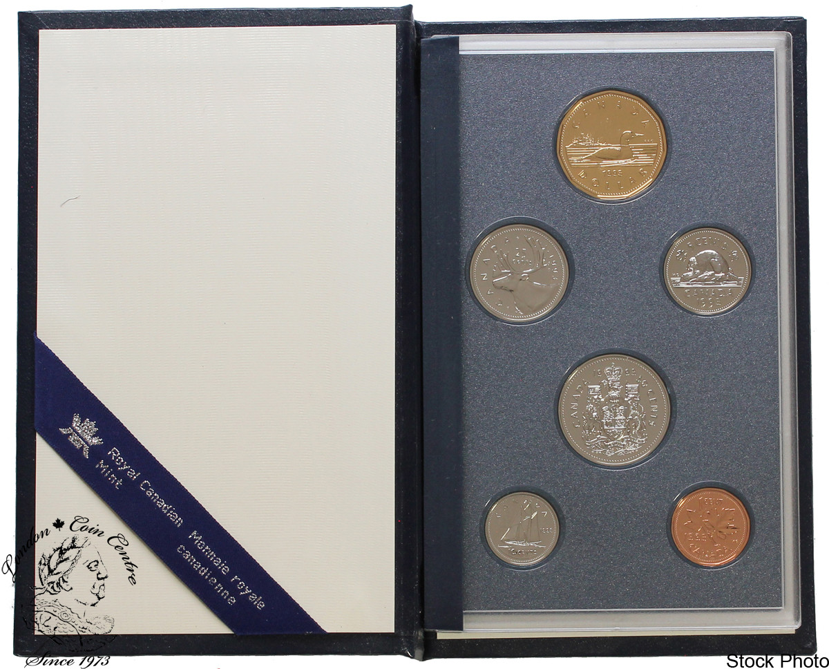Canada: 1993 Specimen Coin Set - London Coin Centre Inc.