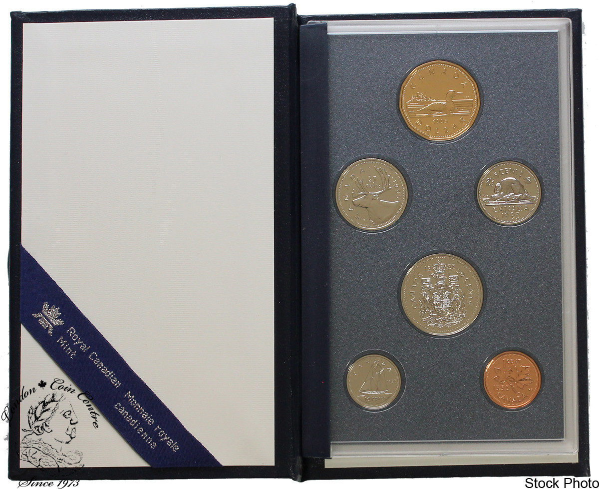 Canada: 1995 Specimen Coin Set - London Coin Centre Inc.