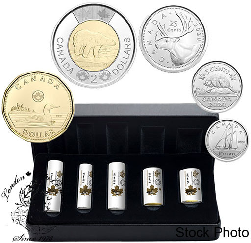 Canada: 2020 Special Wrap Roll Collection: First Strikes - London Coin ...