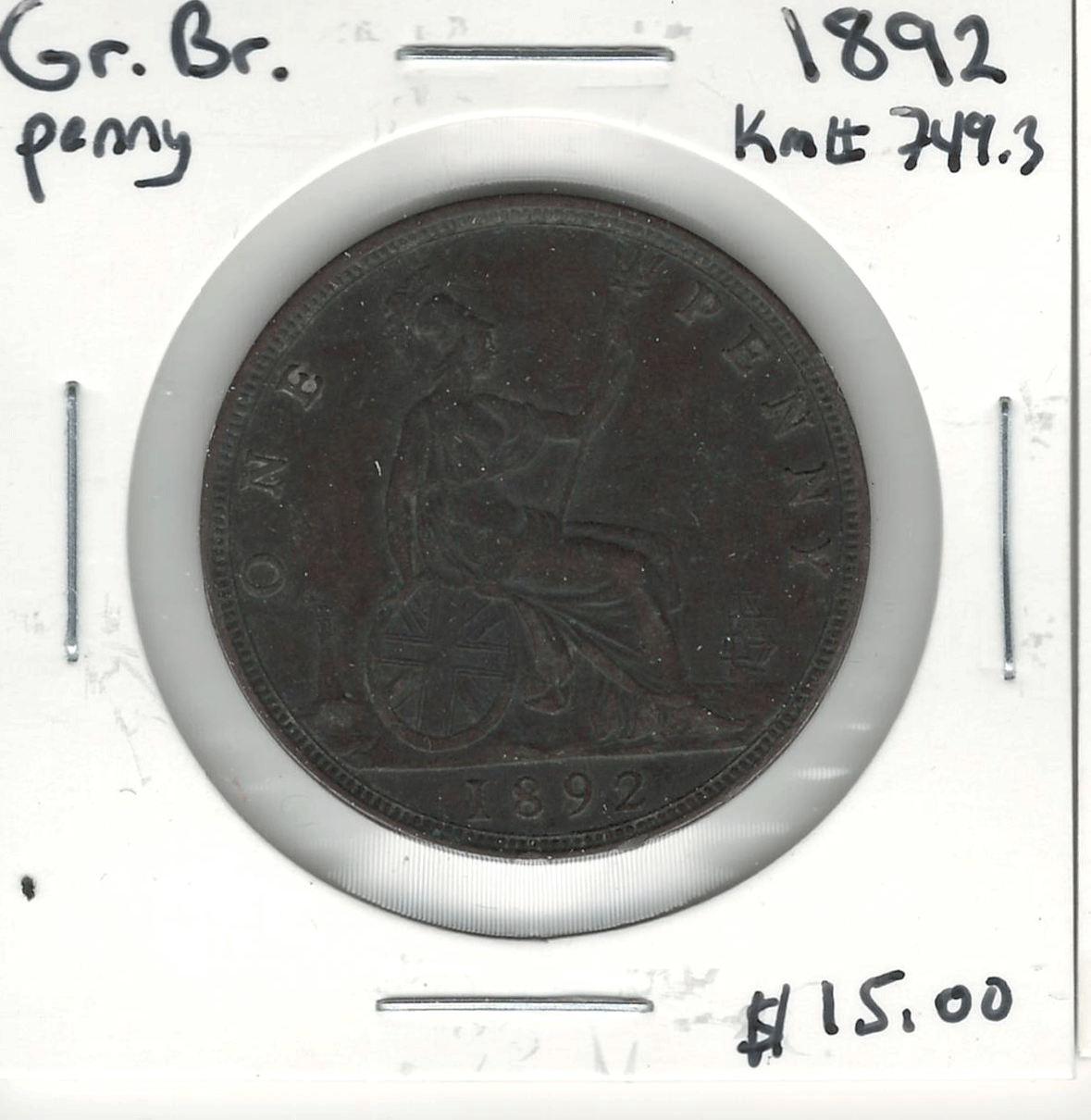 Great Britain: 1892 Penny - London Coin Centre Inc.