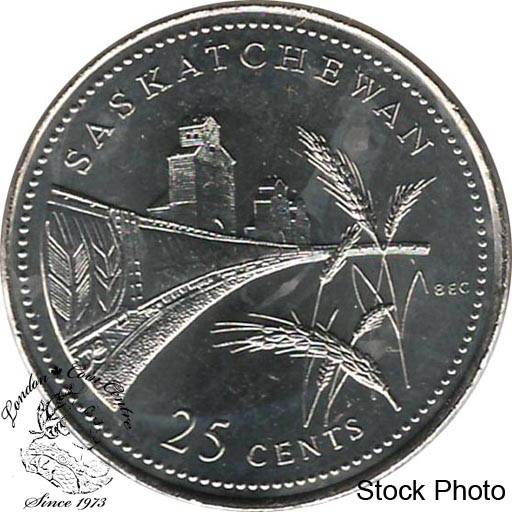 Canada: 1992 25 Cent Saskatchewan Proof Like - London Coin Centre Inc.