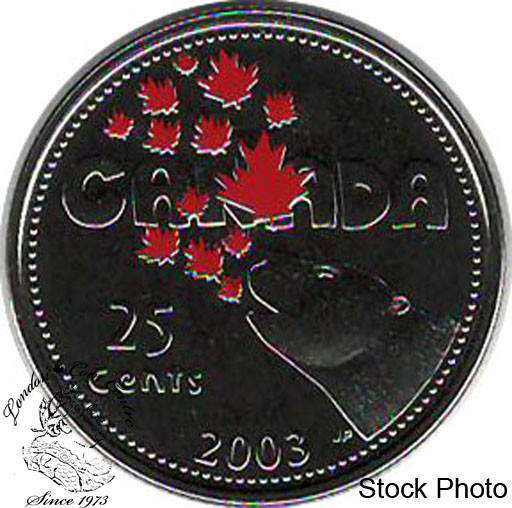 Canada: 2003P 25 Cent Canada Day Proof Like - London Coin Centre Inc.