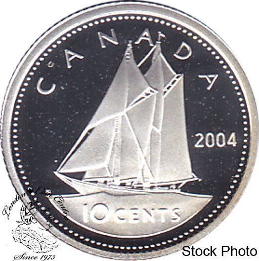 Canada: 2004 10 Cent Proof - London Coin Centre Inc.