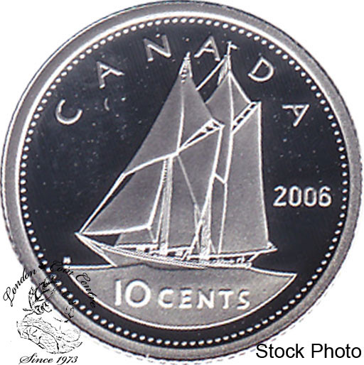Canada: 2006 10 Cent Proof - London Coin Centre Inc.