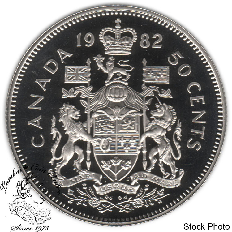 Canada: 1982 50 Cent Proof - London Coin Centre Inc.