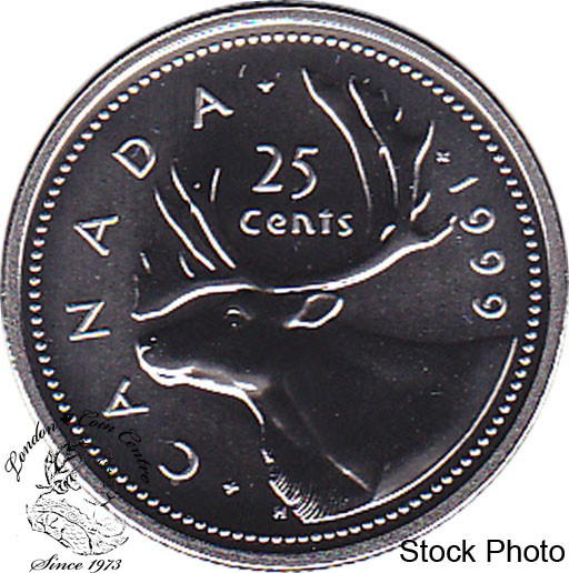 Canada: 1999 25 Cent Specimen - London Coin Centre Inc.