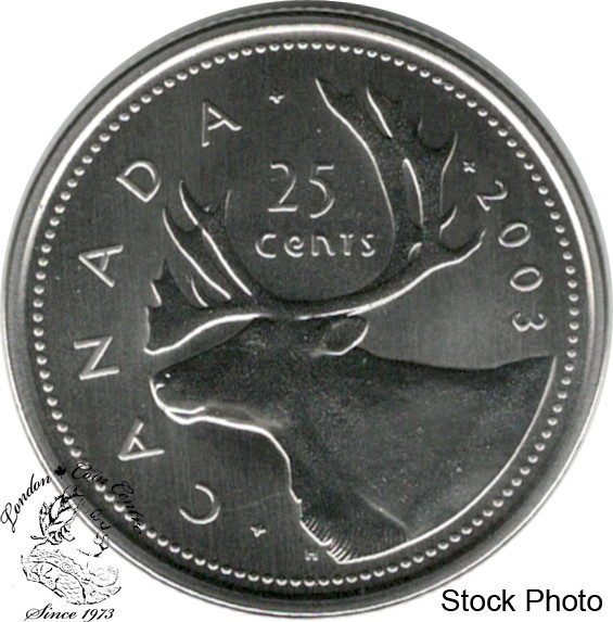 Canada: 2003 25 Cent Specimen - London Coin Centre Inc.